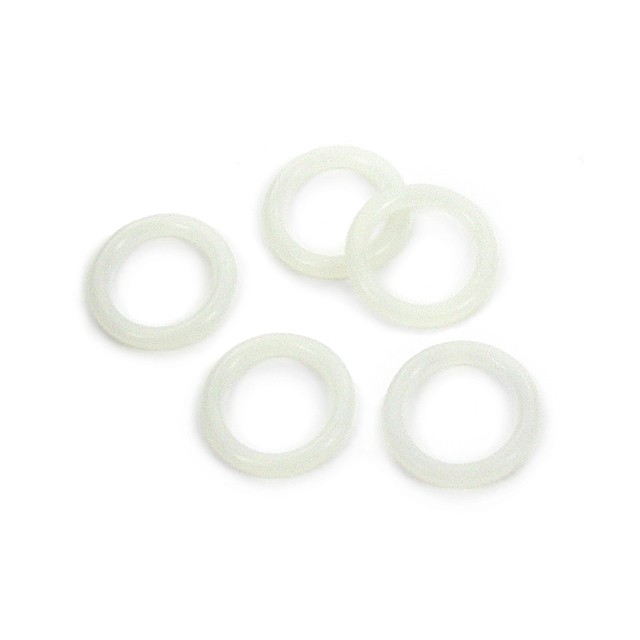 Polyurethane O-Ring, White, Qty of Five | Dive Gear Express®