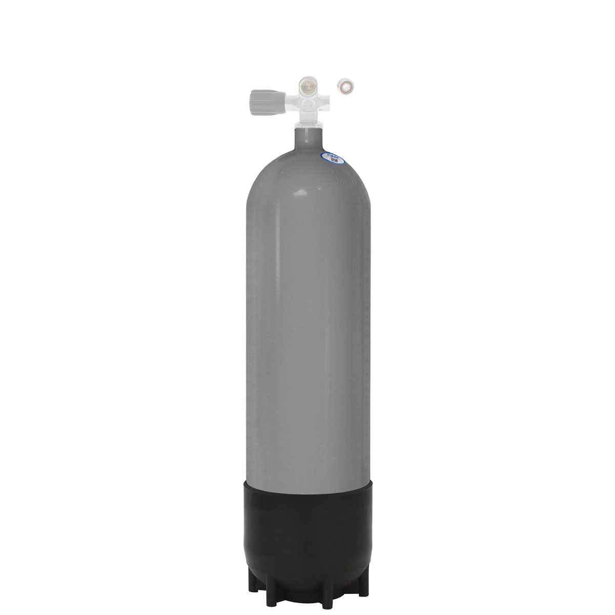 Faber LP85 Cylinder w/Boot, Gray | Dive Gear Express®