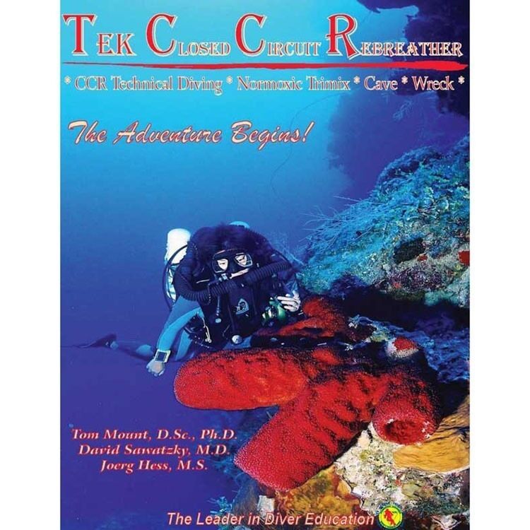 IANTD Tek CCR Diver Manual | Dive Gear Express®