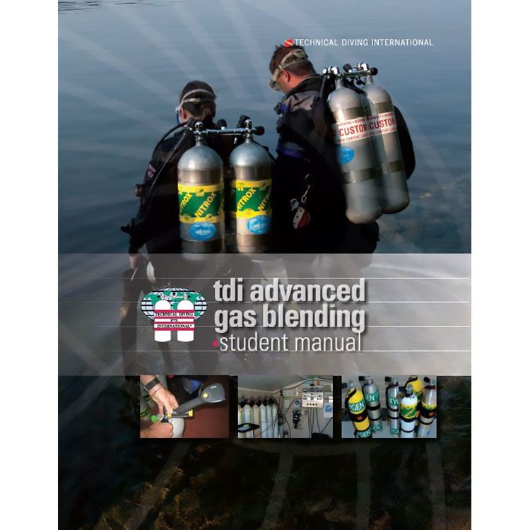 TDI Advanced Gas Blending | Dive Gear Express®