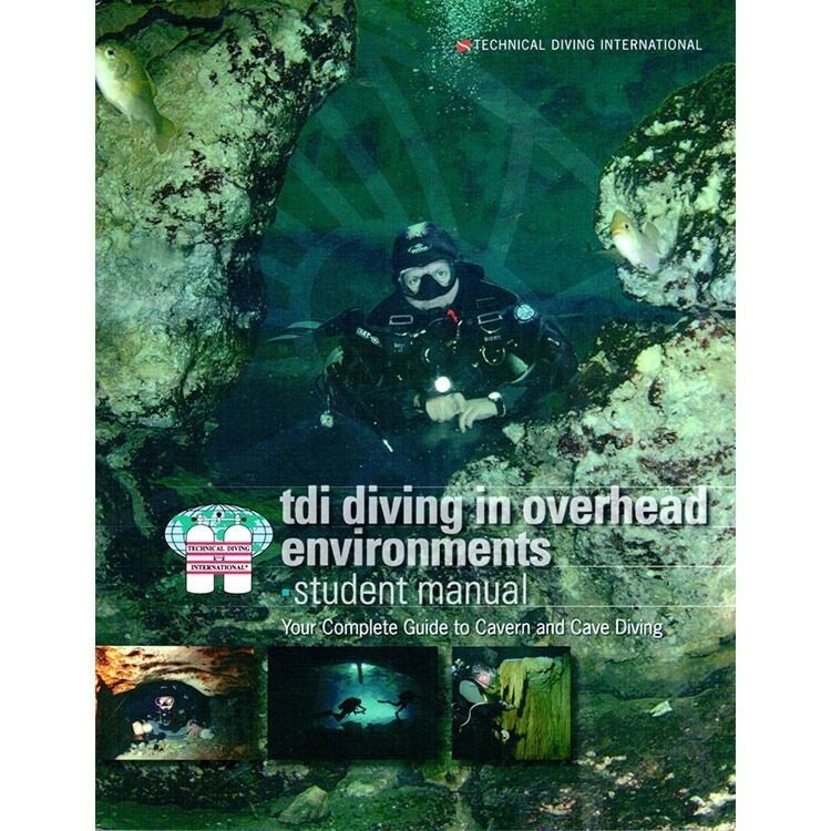 TDI Diving in Overhead Environments w/Knowledge Quest | Dive Gear Express®