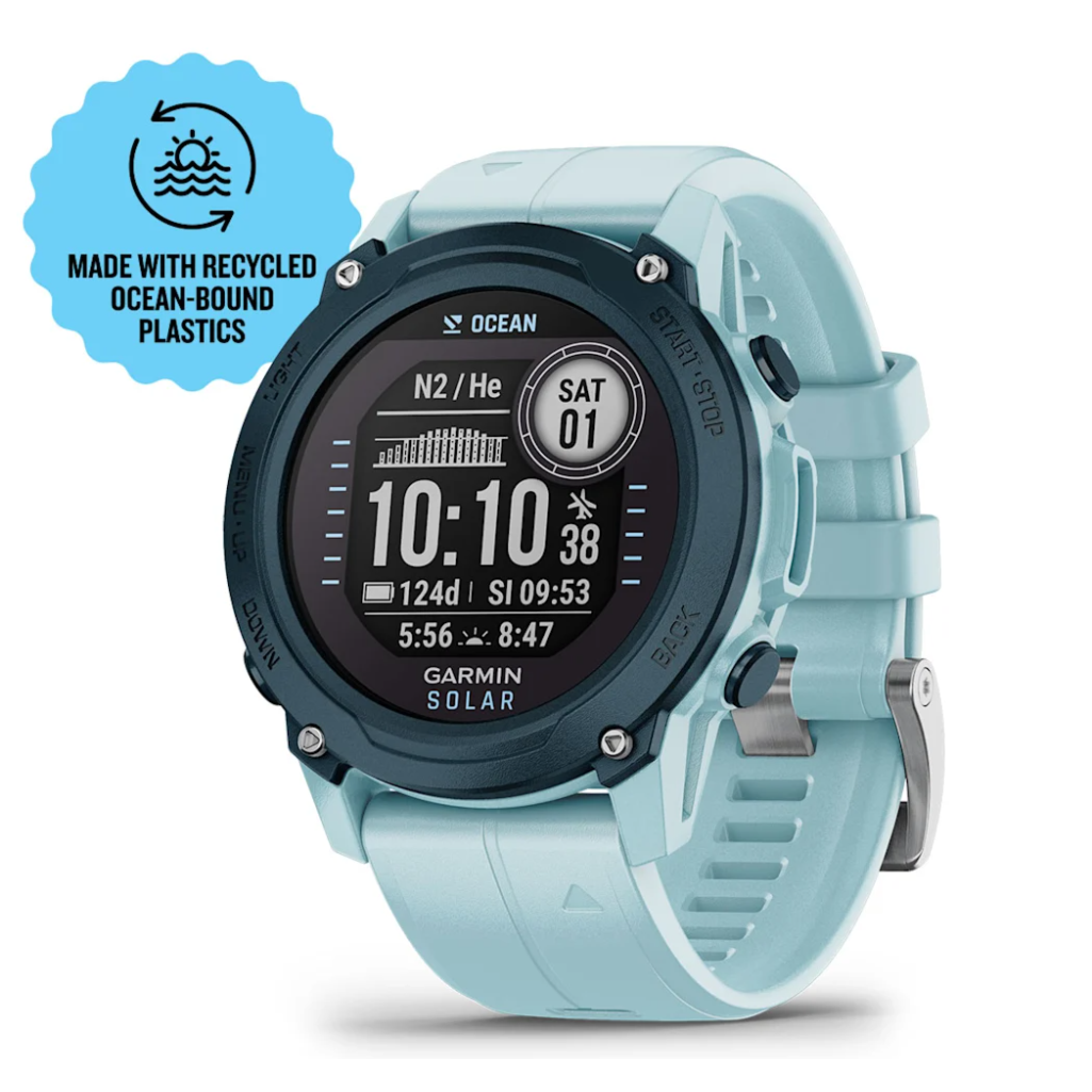 Garmin Descent G1 Solar - Ocean Edition | Dive Gear Express®