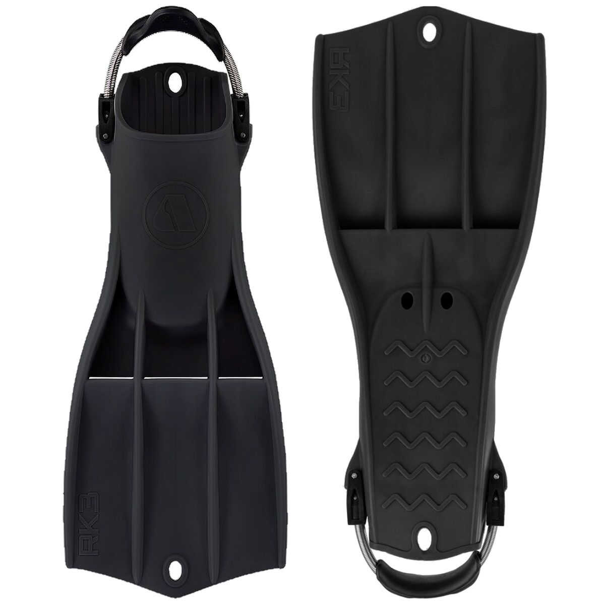Apeks RK3 & HD Fins w/Spring Heel Straps | Dive Gear Express®