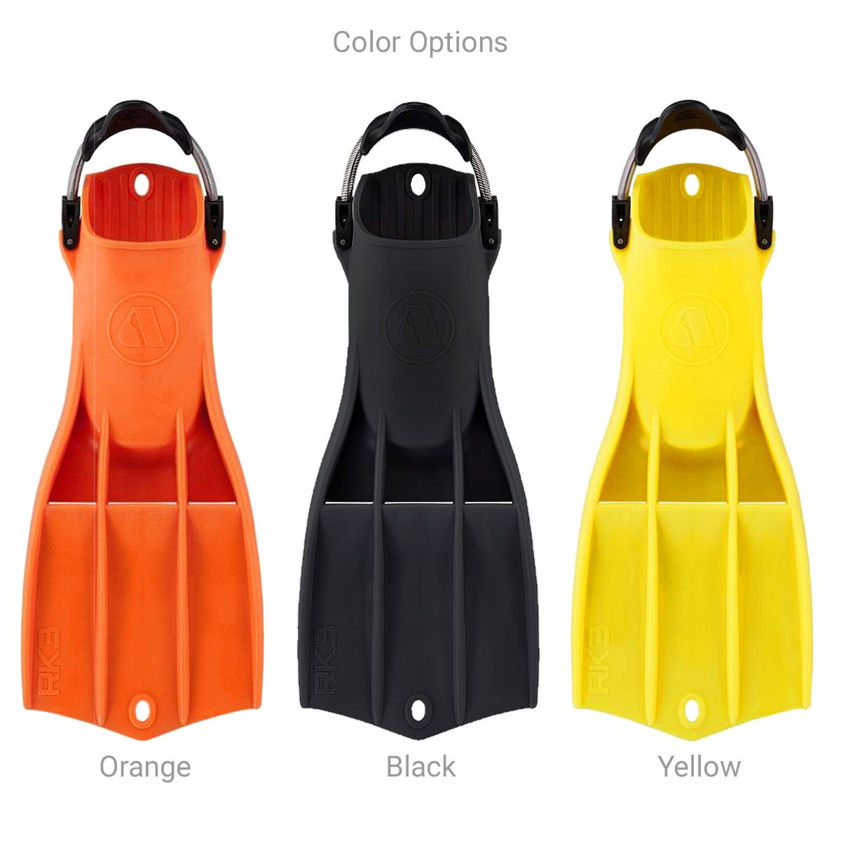 Apeks RK3 & HD Fins w/Spring Heel Straps | Dive Gear Express®