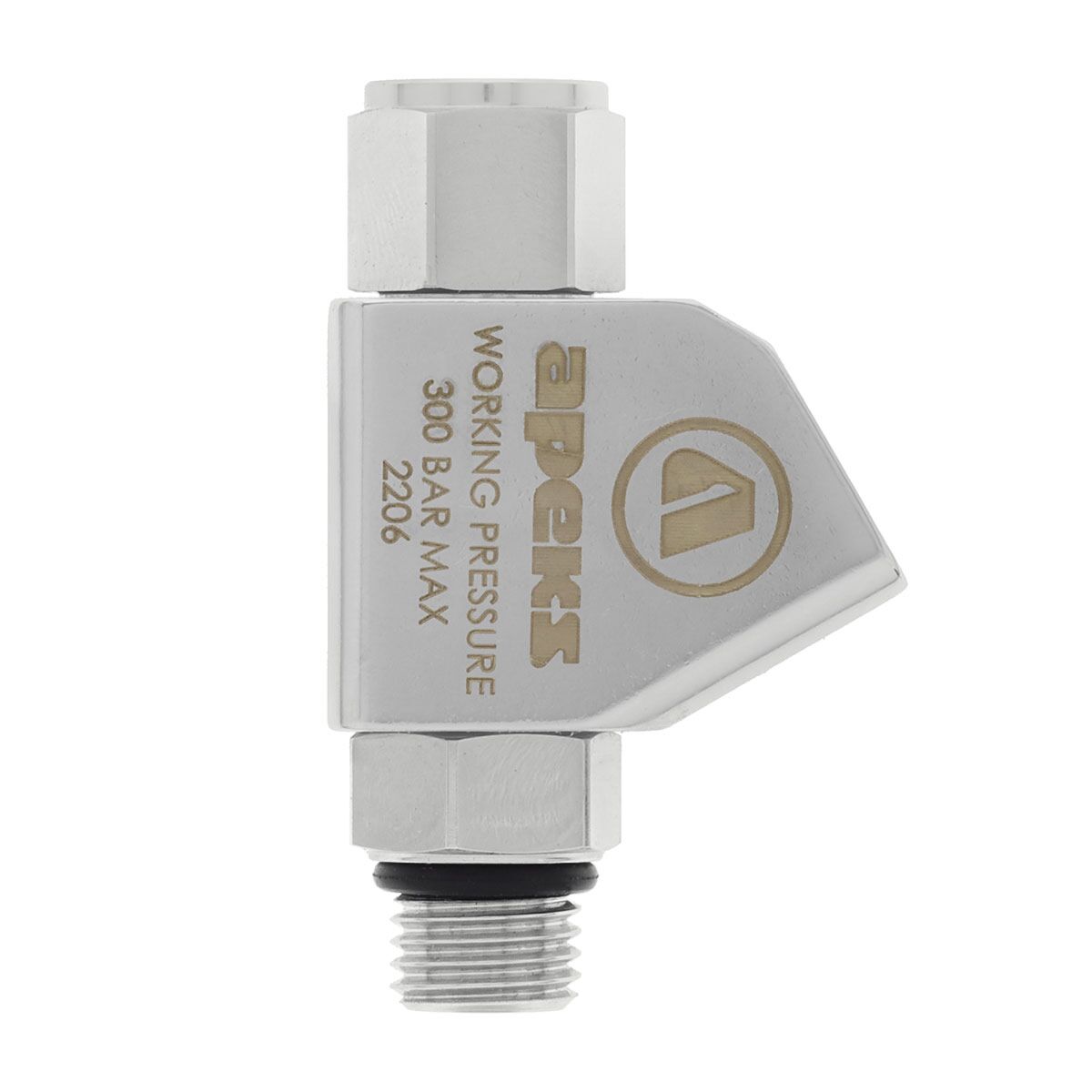 Apeks HP Twin Port Adapter | Dive Gear Express®