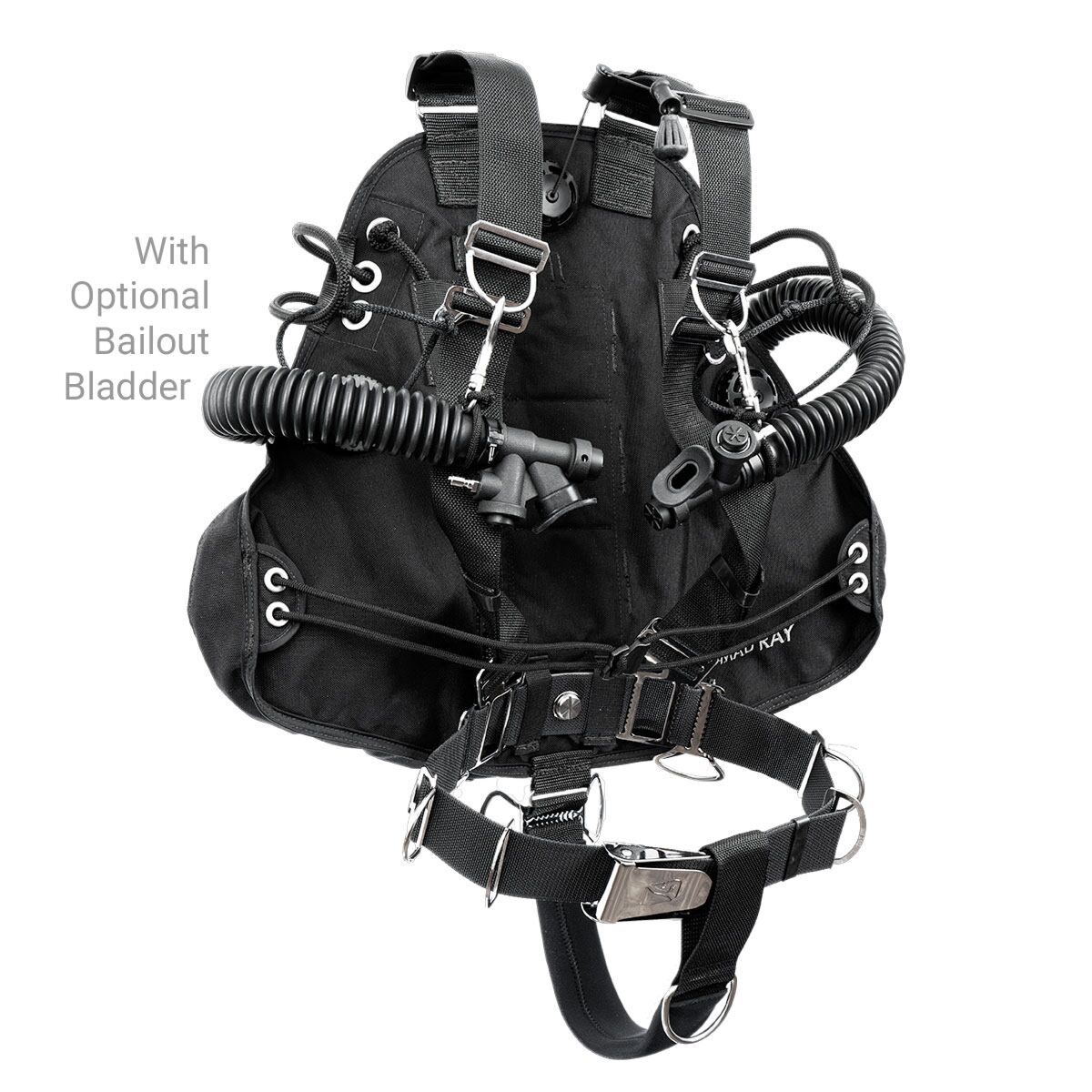 Dive Rite Nomad Ray Sidemount BC | Dive Gear Express®