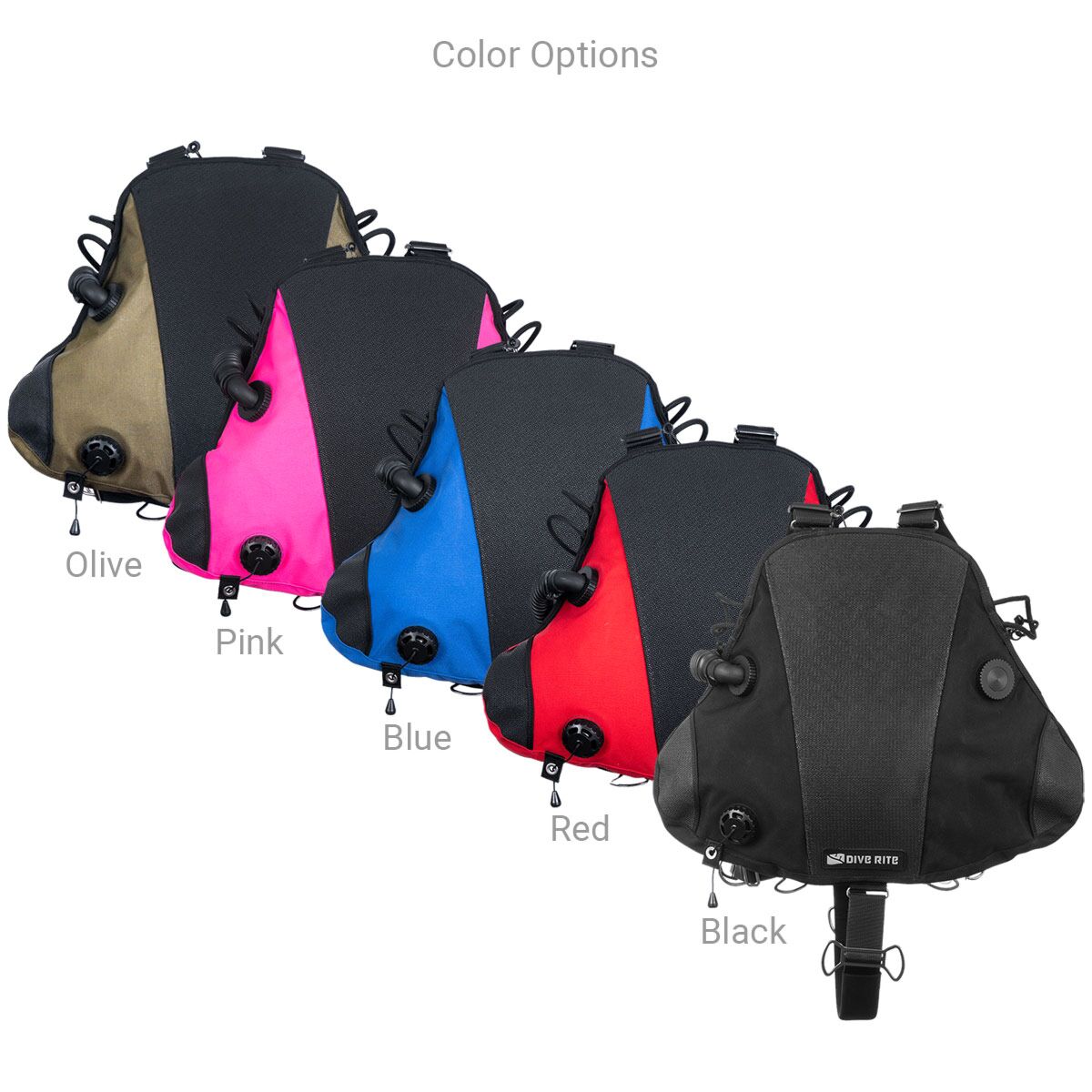 Dive Rite Nomad Ray Sidemount BC | Dive Gear Express®