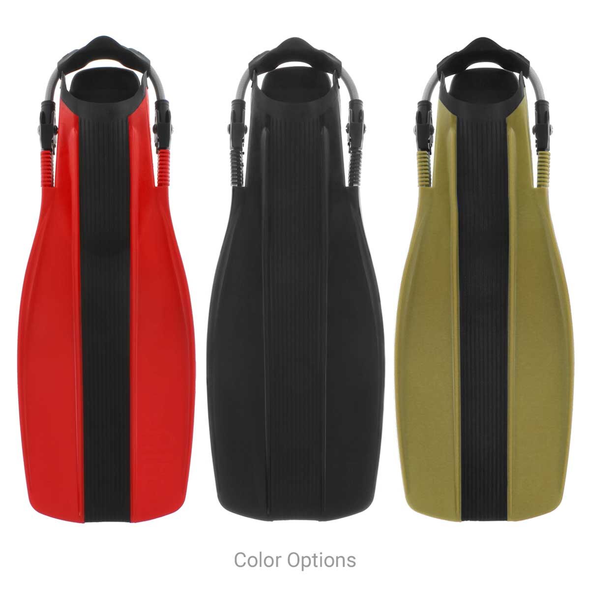 Dive Rite XT Fins w/Adjustable Spring Heels | Dive Gear Express®