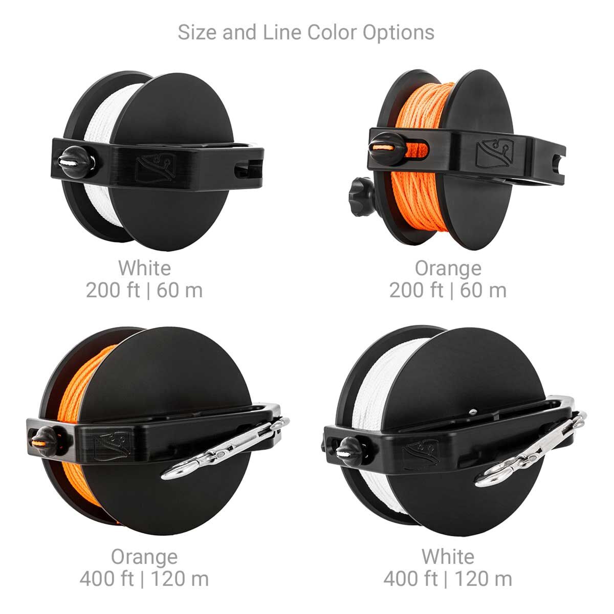 Dive Rite Azimuth Reels | Dive Gear Express®