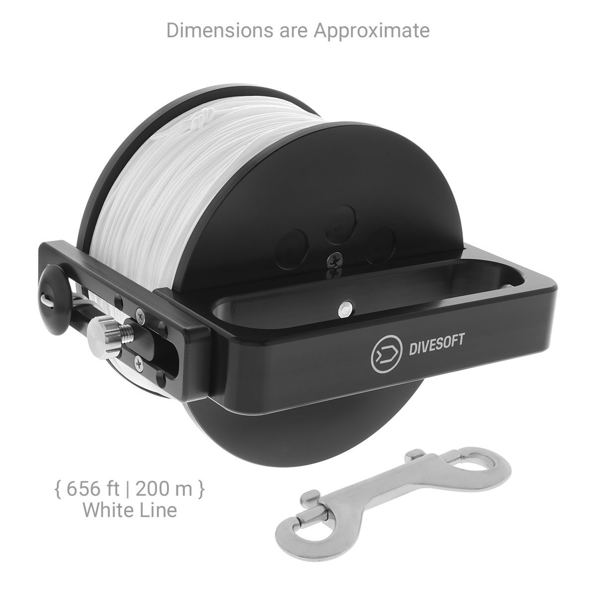 Divesoft Modular Reel | Dive Gear Express®