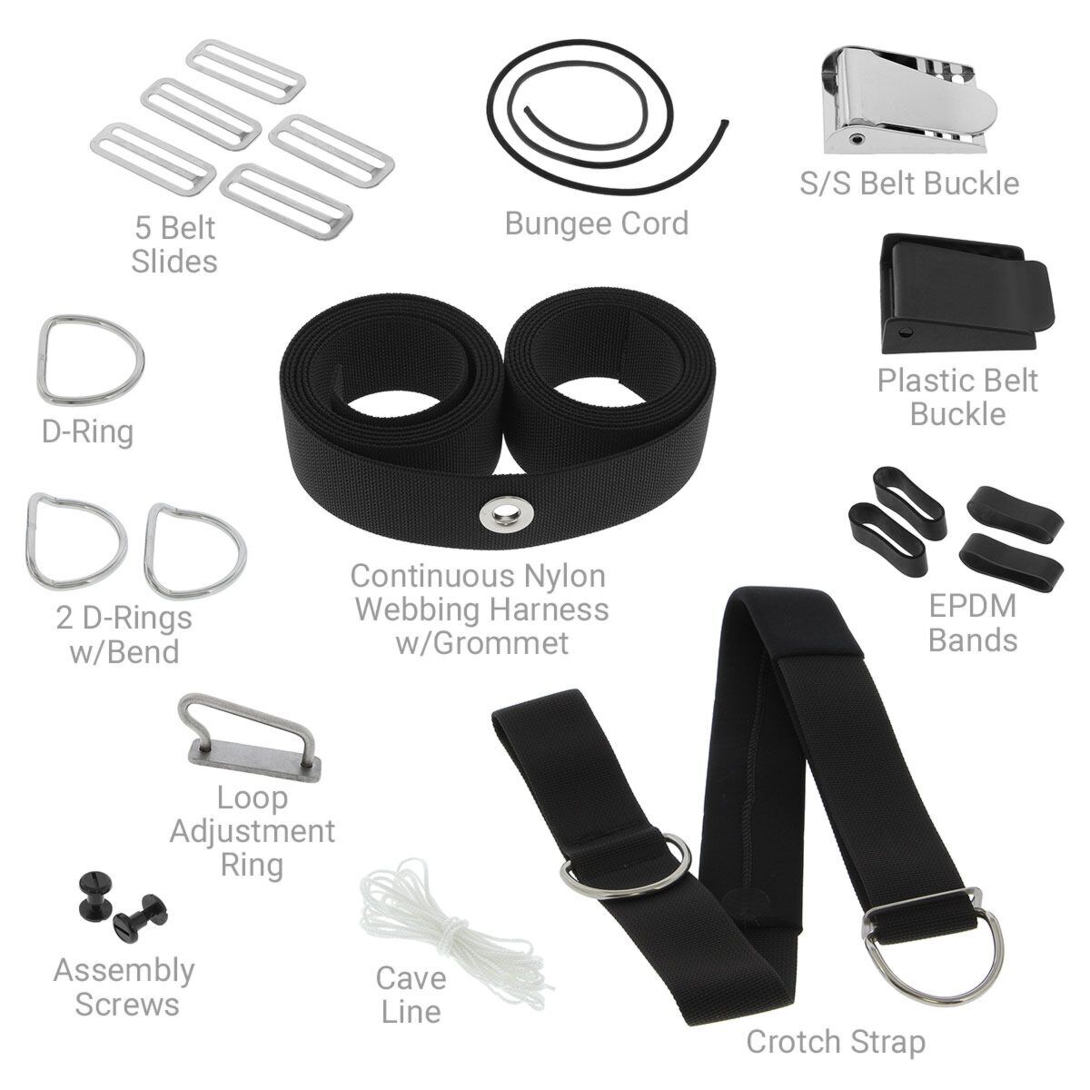 DGX Custom - DGX Singles Harness / Backplate / Wing Package | Dive Gear ...
