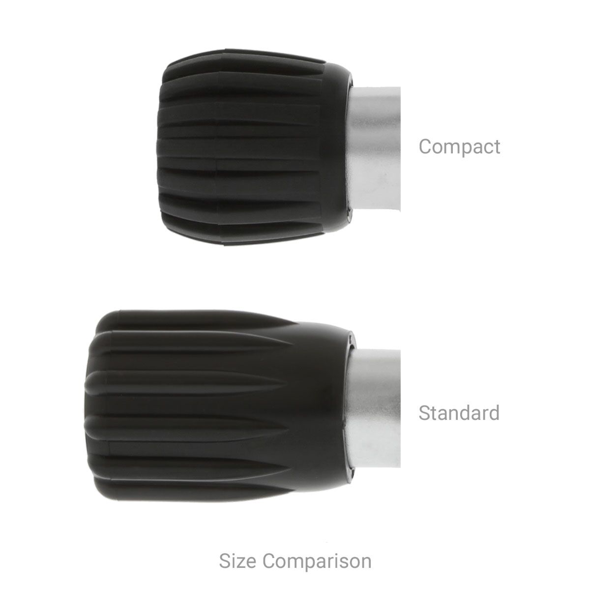 DGX Compact Handwheel for SCUBA Valves | Dive Gear Express®