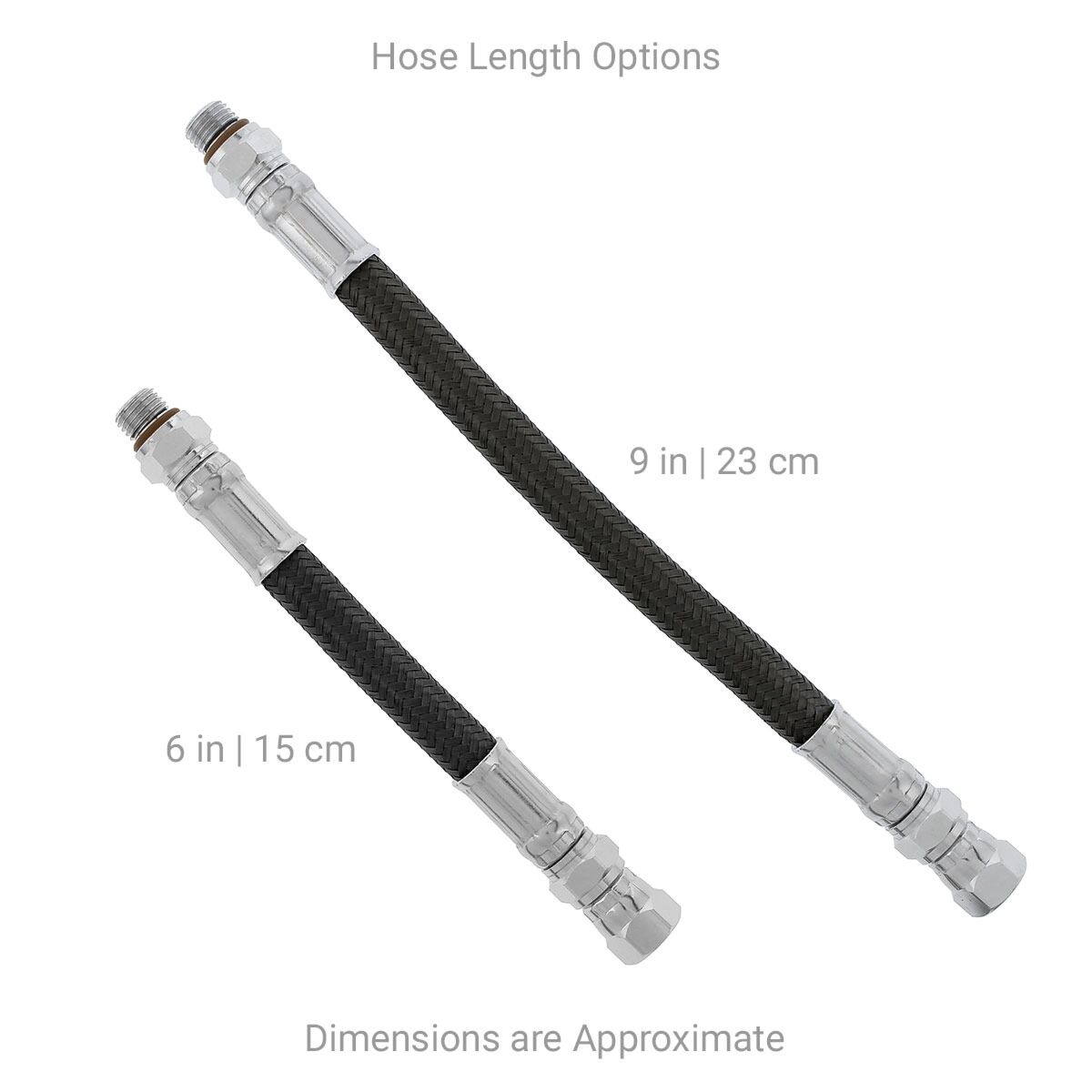 High Pressure Hose in SHORT Lengths | Dive Gear Express®