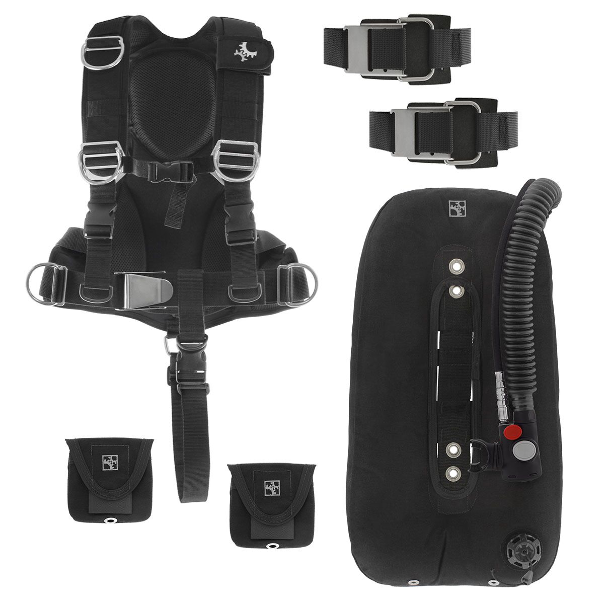 DGX Custom - DGX Gears SoftPack BCD + DGX Gears D6-BCI Reg Package ...