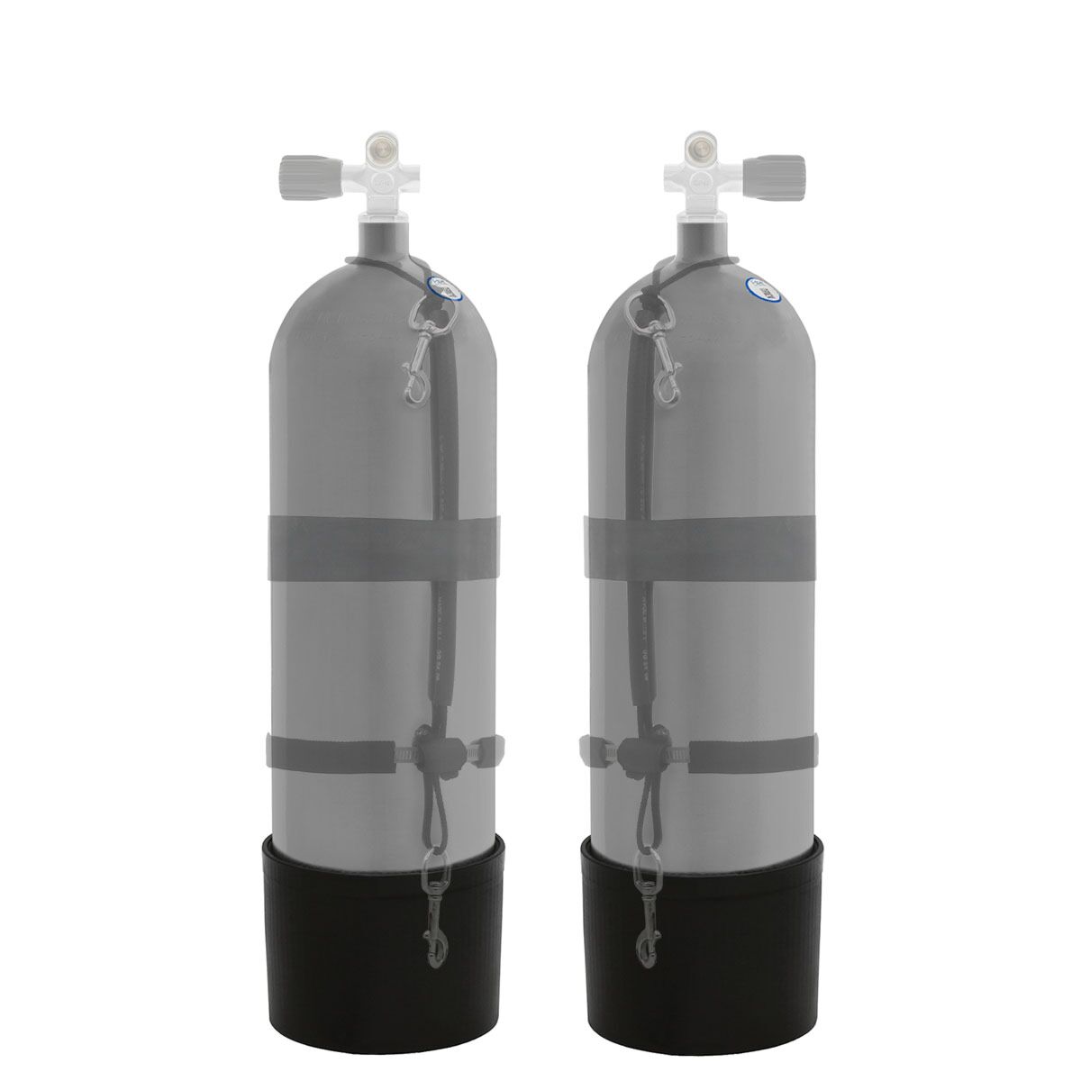 DGX Custom - Steel Cylinder Sidemount Packages | Dive Gear Express®