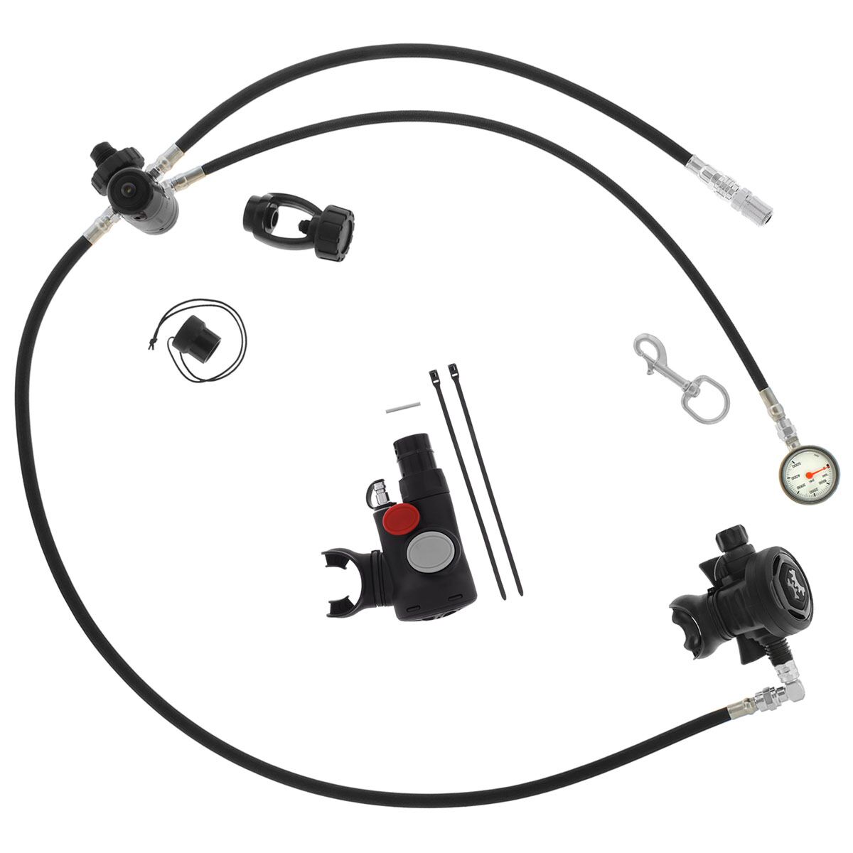 DGX Custom - DGX Gears D6-BCI Streamlined OW Reg Package | Dive Gear ...