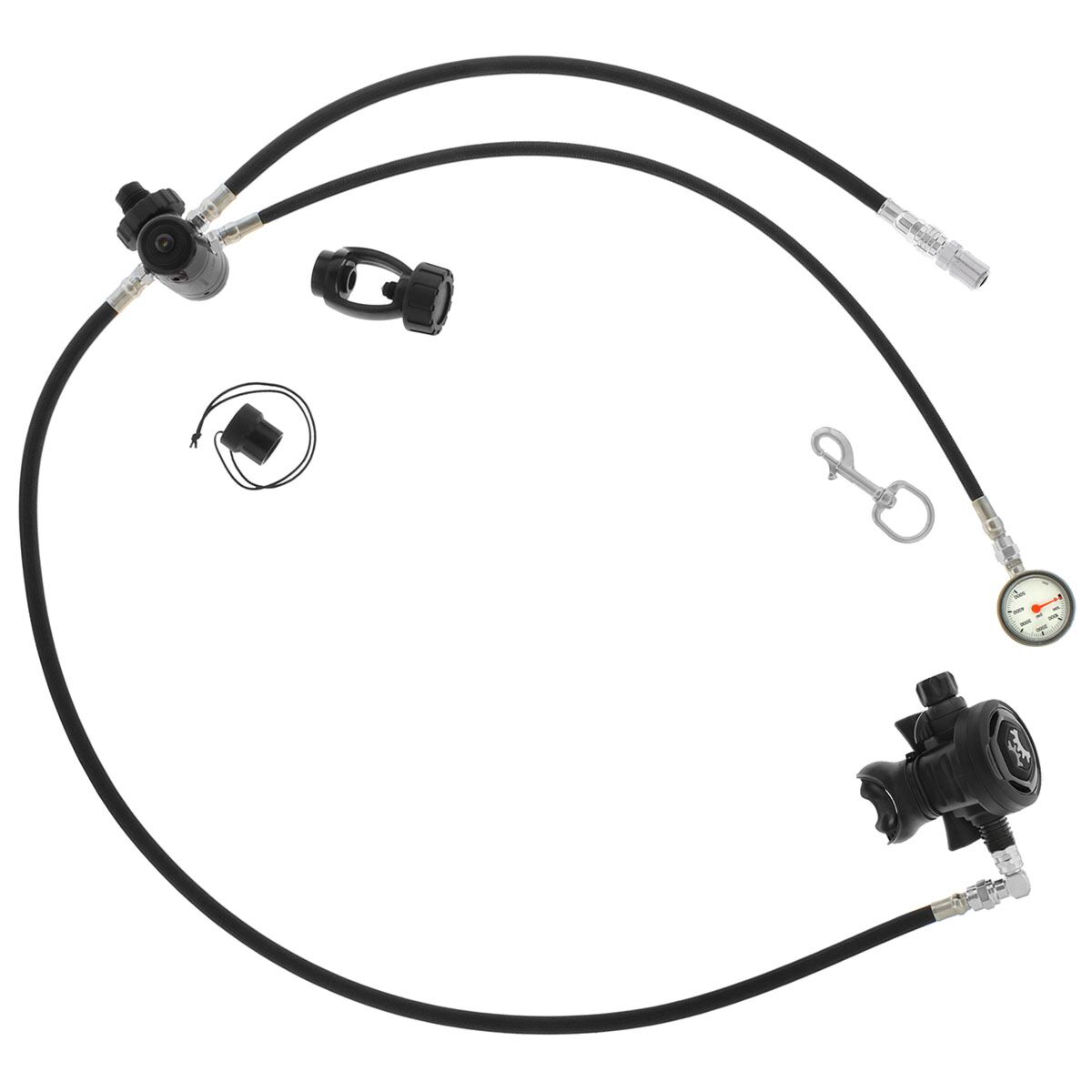 DGX Custom - DGX Gears SoftPack BCD + DGX Gears D6-BCI Reg Package ...