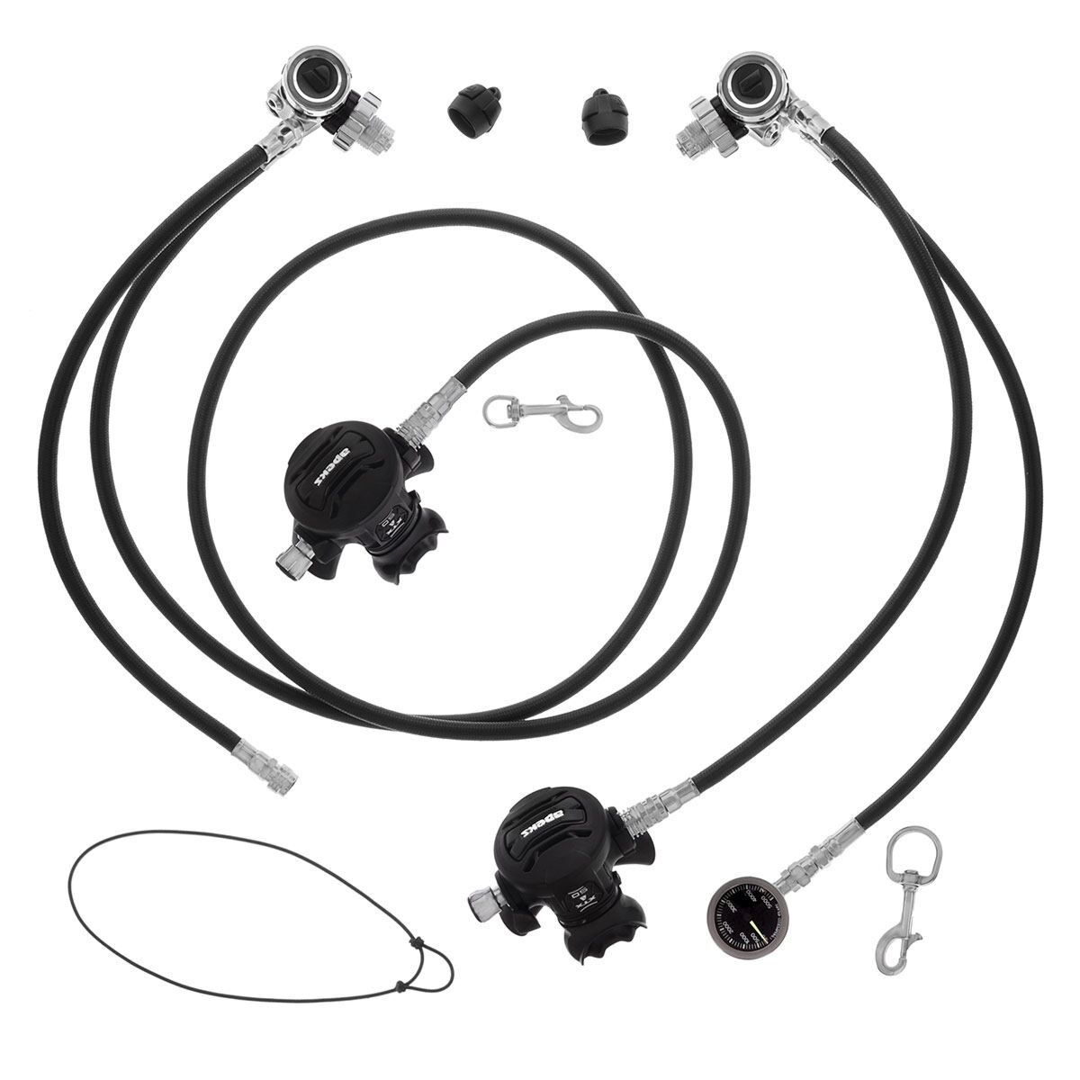DGX Custom - Apeks TEK3/XTX50 Doubles Reg Package | Dive Gear Express®