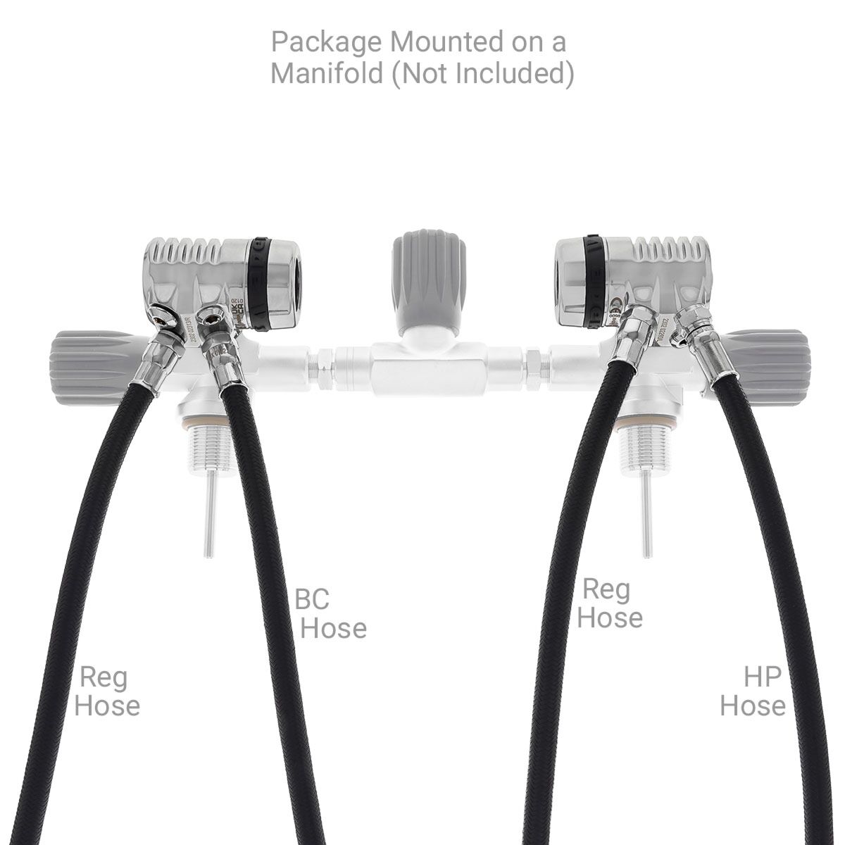 Apeks TEK3 Doubles First Stage Pair | Dive Gear Express®