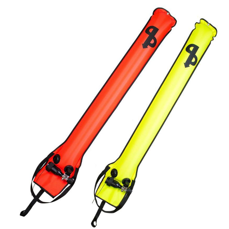 AP Diving Surface Marking Tube {4.6 ft | 1.4 m} w/Cylinder Inflation ...