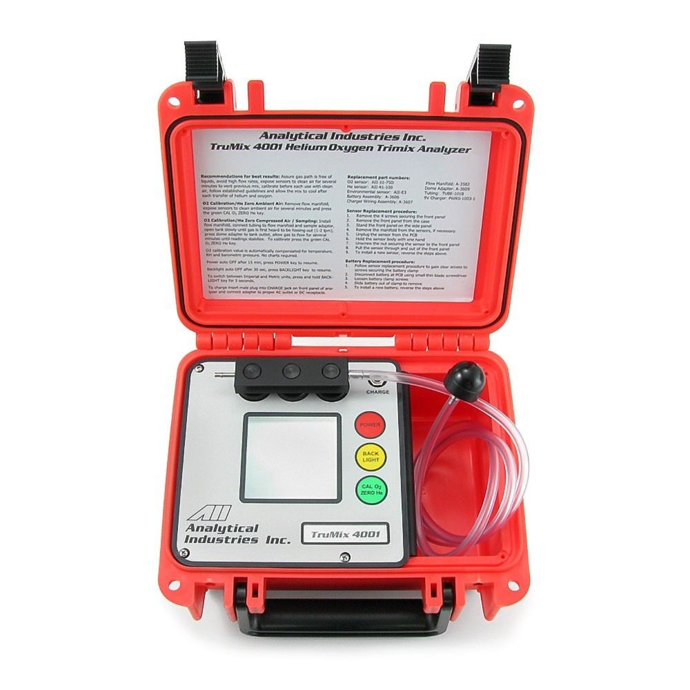 TruMix 4001 Trimix Analyzer | Dive Gear Express®