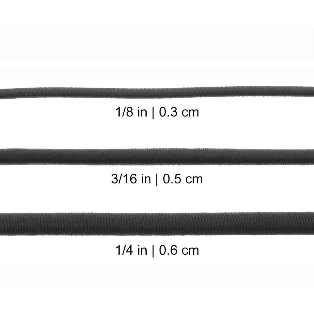 Shock Cord - {100 ft | 30.5 m} Bulk Rolls | Dive Gear Express®