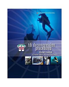 Technical Diving International (TDI) Manuals | Dive Gear Express®