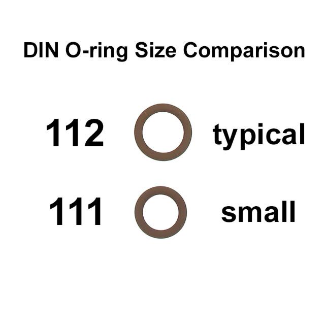 DIN O-ring for Apeks, Qty of Five | Dive Gear Express®