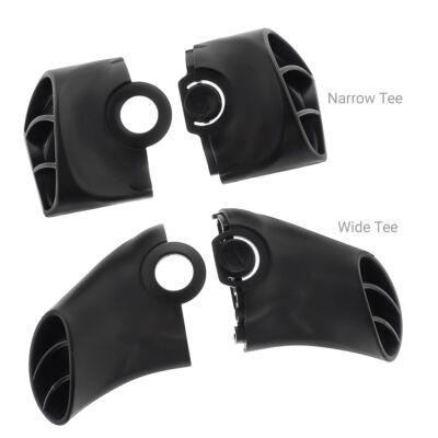 Apex Diver Changeable Exhaust Tee | Dive Gear Express®