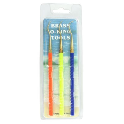 Three Piece Brass O-Ring Pick Set | Dive Gear Express®