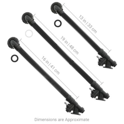 OMS Wing Replacement Parts | Dive Gear Express®