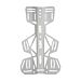 Mares XR-Rec Trim Singles Harness/Backplate/Wing Package | Dive Gear ...
