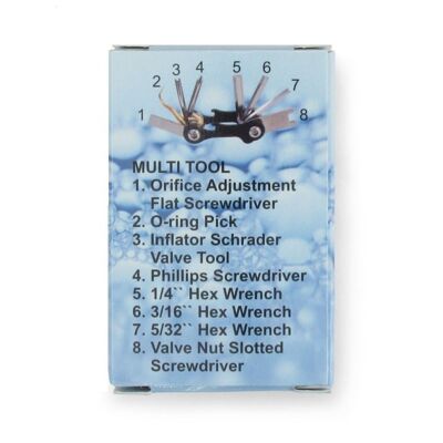 Compact Scuba Multi-Tool | Dive Gear Express®