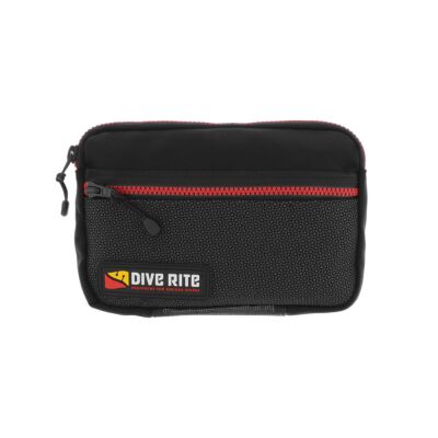 Dive Rite Horizontal DC Bellows Pocket w/ Zipper Closure | Dive Gear ...