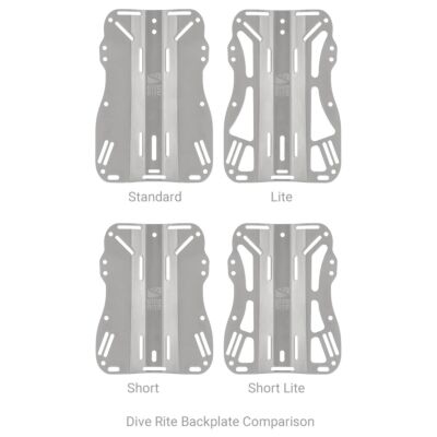 Dive Rite XT Backplate - Lite Stainless | Dive Gear Express®