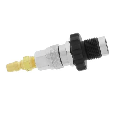 SCUBA DIN Male with QD Stem | Dive Gear Express®