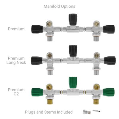 DGX Custom - Doubles Package - Faber LP-50 | Dive Gear Express®
