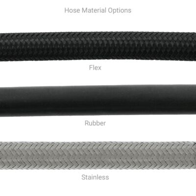 High Pressure Hose in SHORT Lengths | Dive Gear Express®