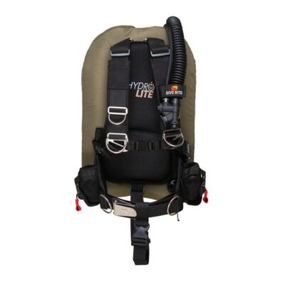 Dive Rite Hydro Lite BC - Olive Green | Dive Gear Express®
