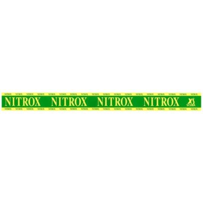 Nitrox Tank Wrap Decal, Small | Dive Gear Express®