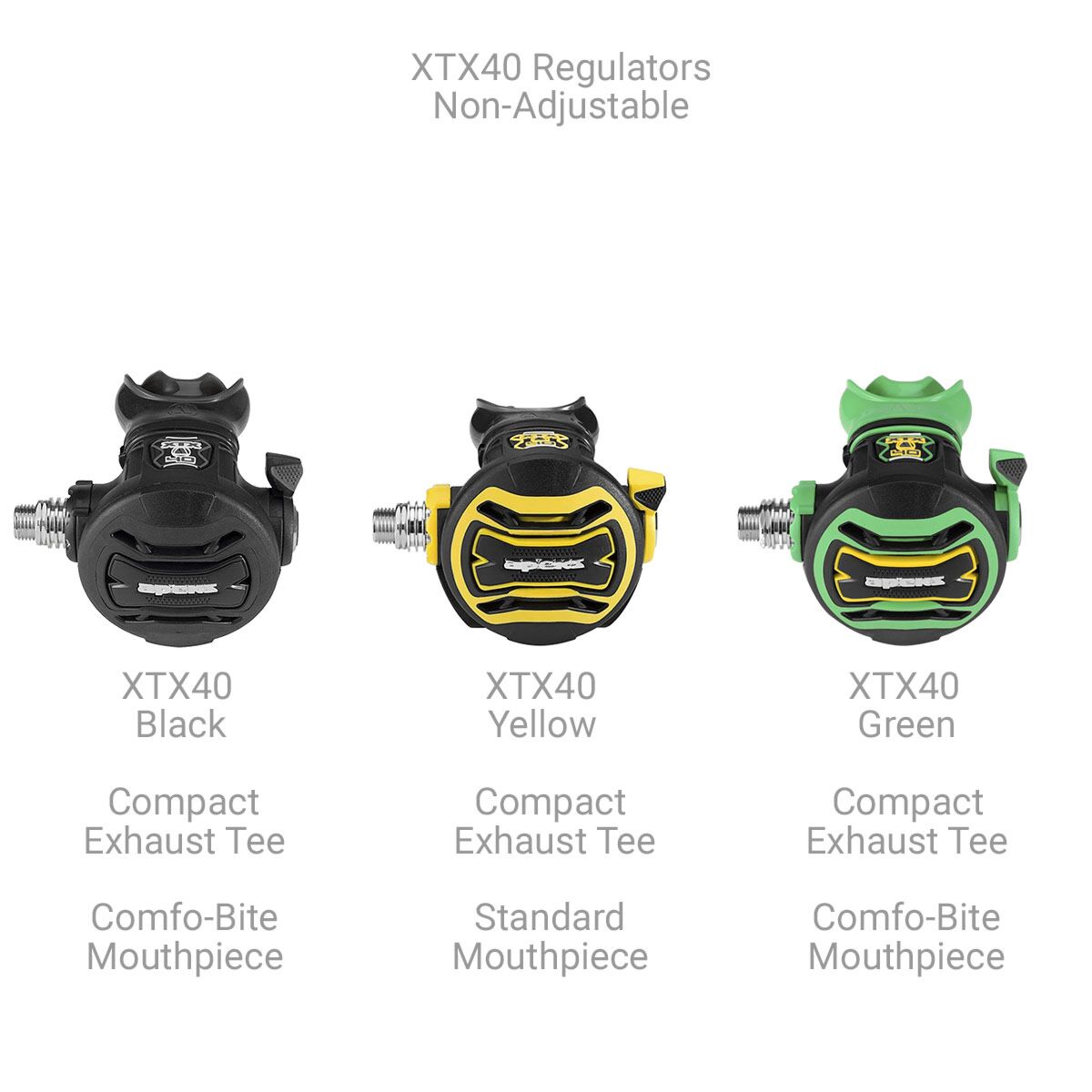 Apeks XTX Series Second Stages | Dive Gear Express®