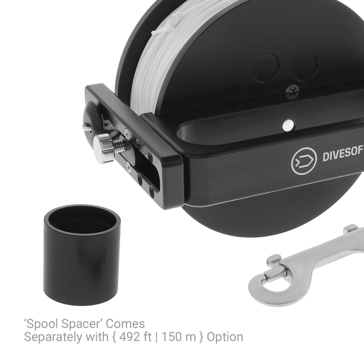 Divesoft Modular Reel | Dive Gear Express®