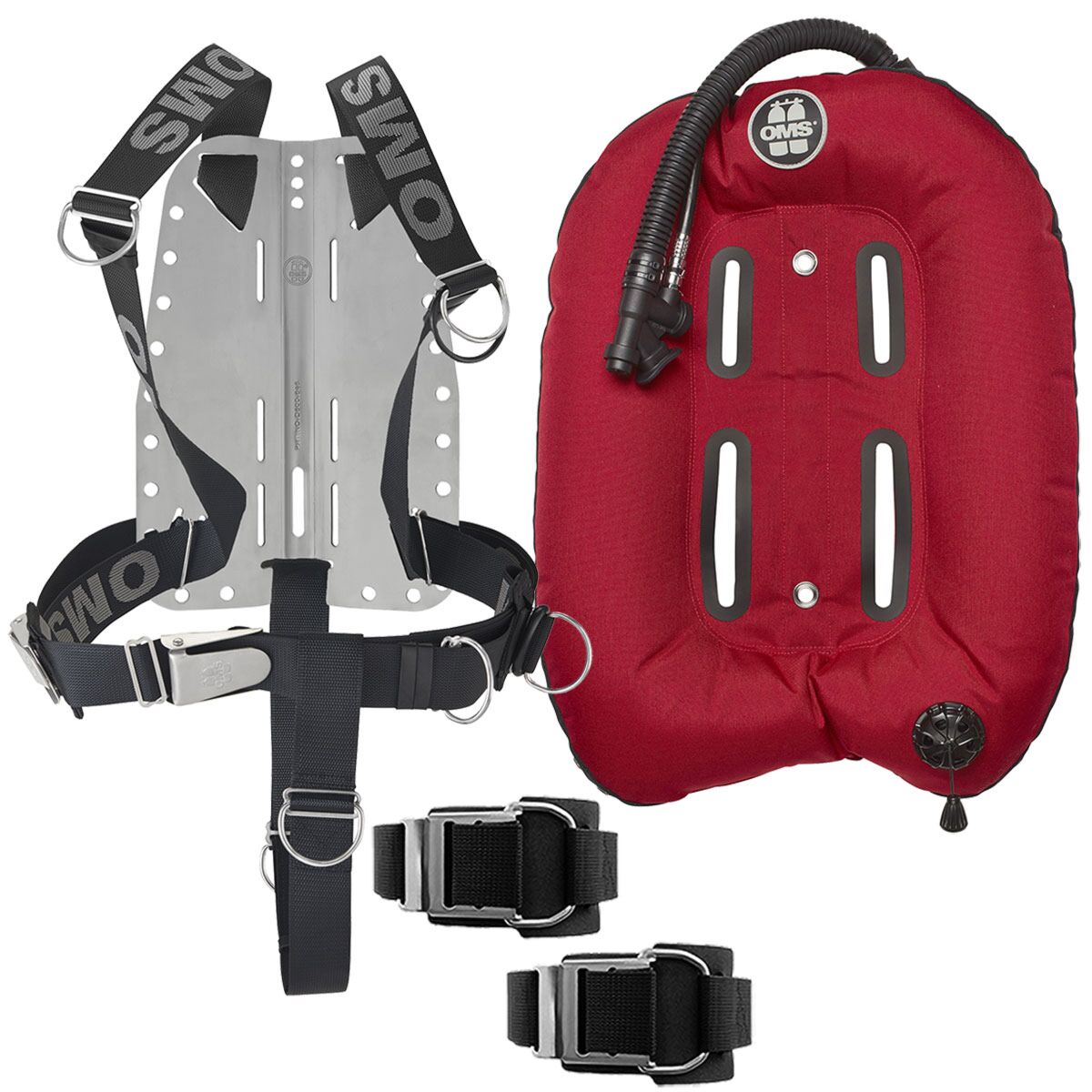 DGX Custom - OMS SmartStream Harness Singles Package | Dive Gear Express®