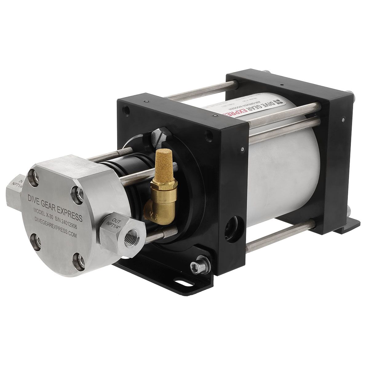 DGX X-30 Gas Booster | Dive Gear Express®