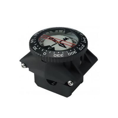 Compass w/Hose Mount and Wrist Strap | Dive Gear Express®