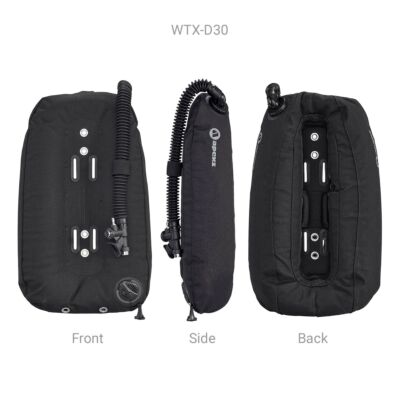 Apeks WTX Single Tank Wings | Dive Gear Express®
