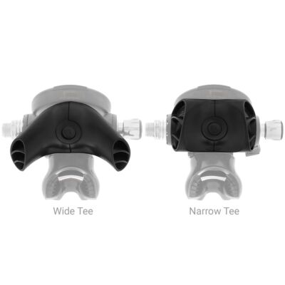 Apex Diver Changeable Exhaust Tee | Dive Gear Express®