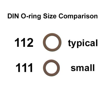 DIN O-ring for Apeks, Qty of Five | Dive Gear Express®