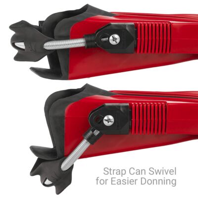 Dive Rite XT Fins w/Adjustable Spring Heels | Dive Gear Express®