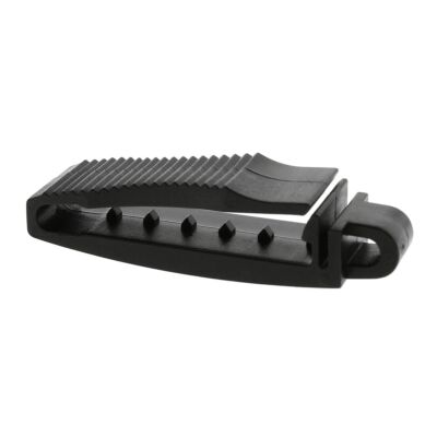 DGX Black Plastic {2 in | 5.1 cm} Webbing Lock Clip | Dive Gear Express®